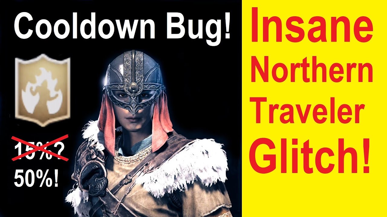 Assassins Creed Odyssey - Northern Traveler Set Glitch - Crazy Cooldown ...