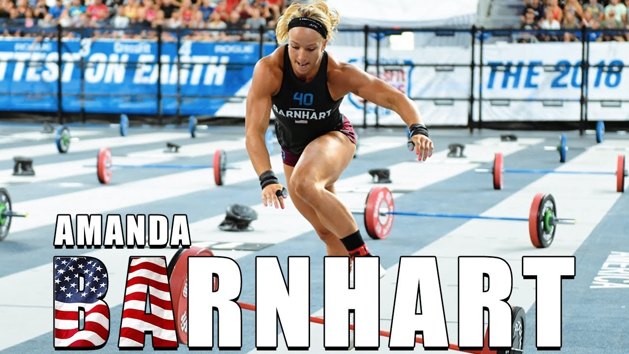 Amanda Barnhart Takes CrossFit® By Surprise - YouTube