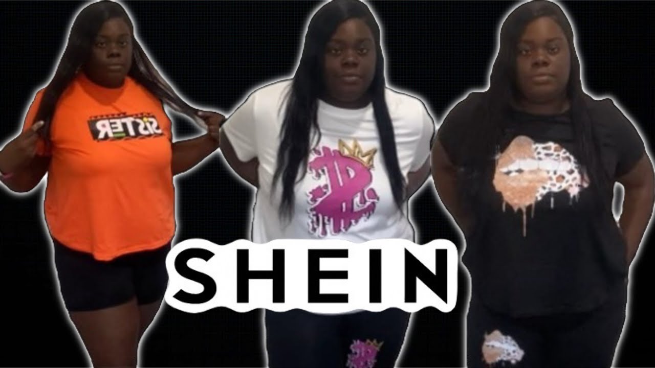 SHEIN CURVE PLUS SIZE TRY ON HAUL - YouTube