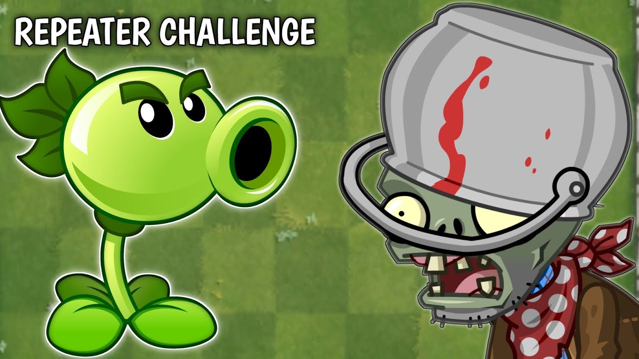 PvZ2 "REPEATER" My Strategy Android Gameplay - YouTube