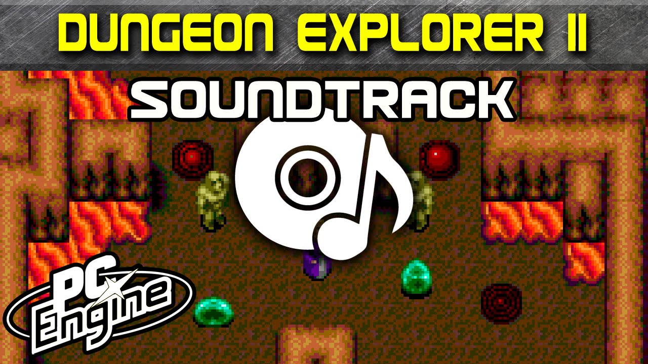 Dungeon Explorer II soundtrack | PC Engine / TurboGrafx-16 Music - YouTube