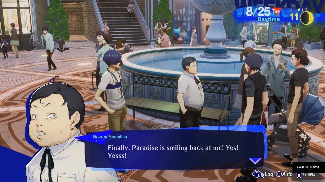 Persona 3 Reload august 25th walkthrough 8K - YouTube