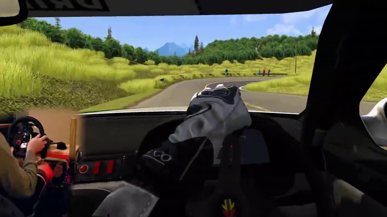 Virtual Reality Drifting in a DIY sim-racing rig - Toyota Soarer ...