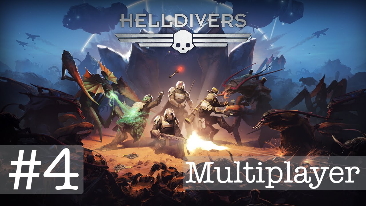 HellDivers Multiplayer Gameplay #4 - YouTube