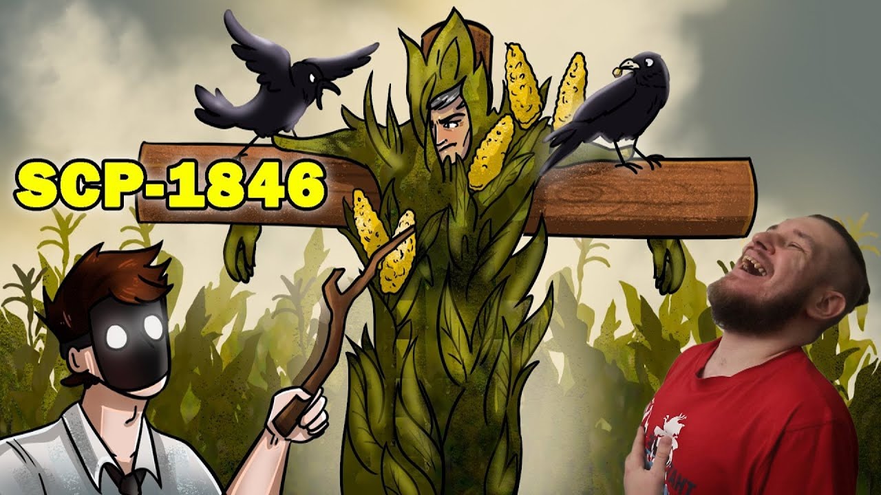 РЕБОРН СМОТРИТ SCP-1846 Кукурузный ангел РЕАКЦИЯ НА ДЕТЕКТИВА ВОЙДА ...