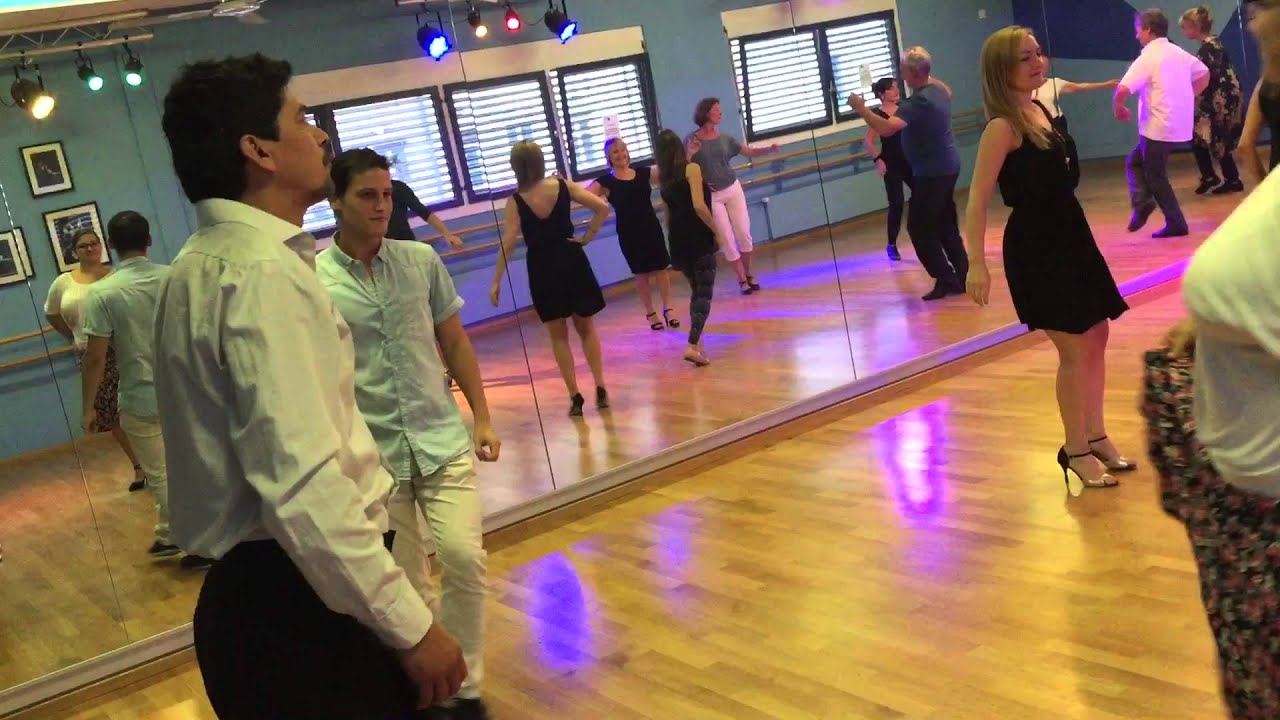 Chacarera Class Tango Argentino Basel teacher Daniel Noce & Ramona Nita ...
