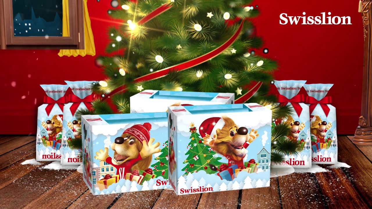 Novogodišnji paketići! Swisslion - YouTube