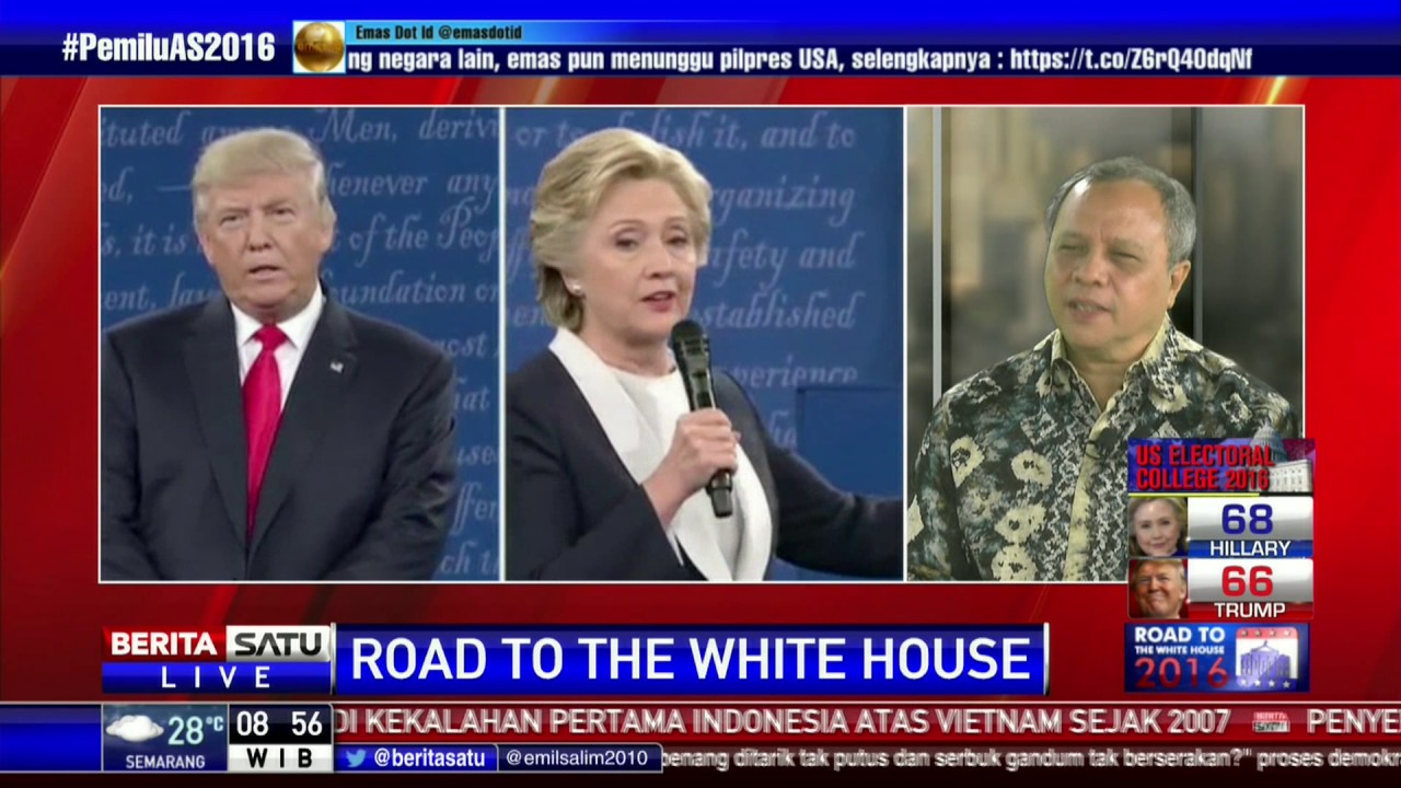 Dialog: Road To The White House #2 - YouTube