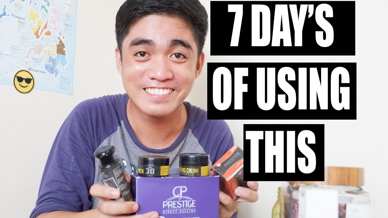 7 days of using this Prestige Rejuvenating Set ¦ Review - YouTube