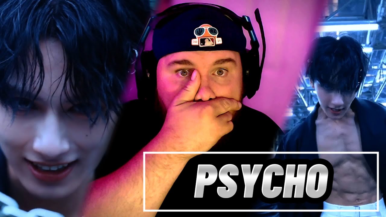 JUN 'PSYCHO' Official MV | REACTION!!! - YouTube