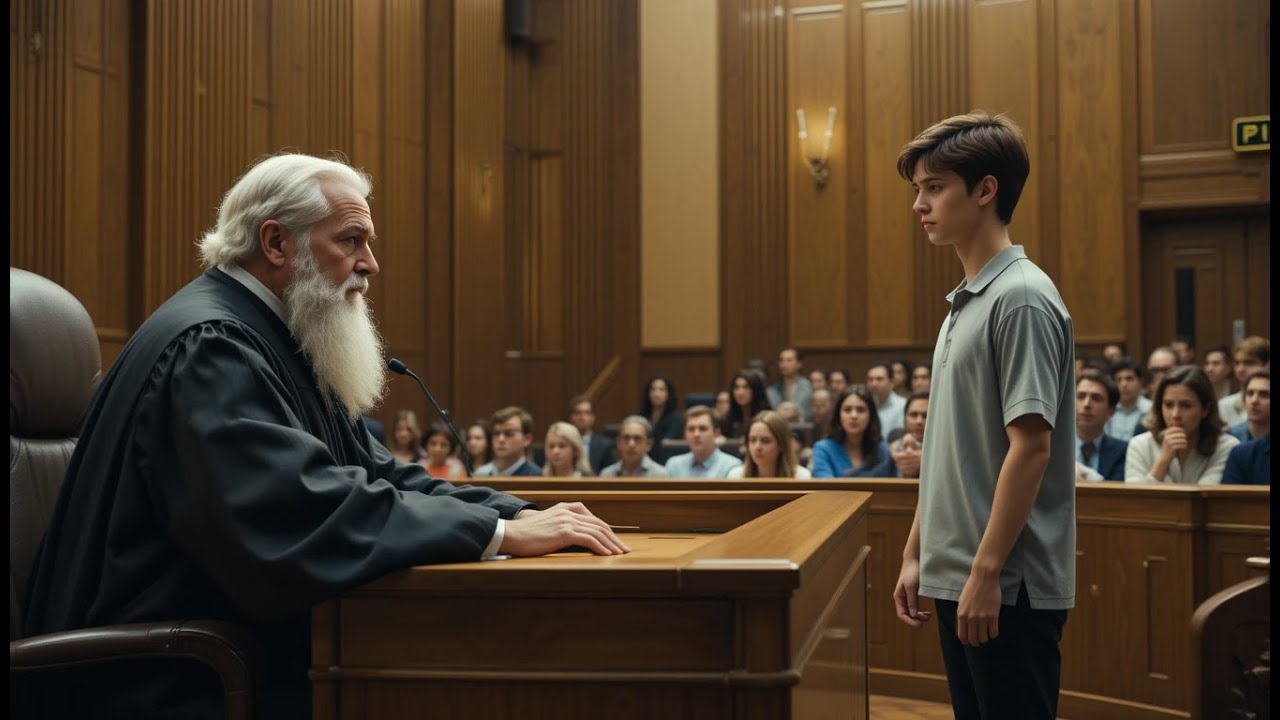 Judge Mocks Young Kid in Court… But Instantly Regrets It When Genius ...