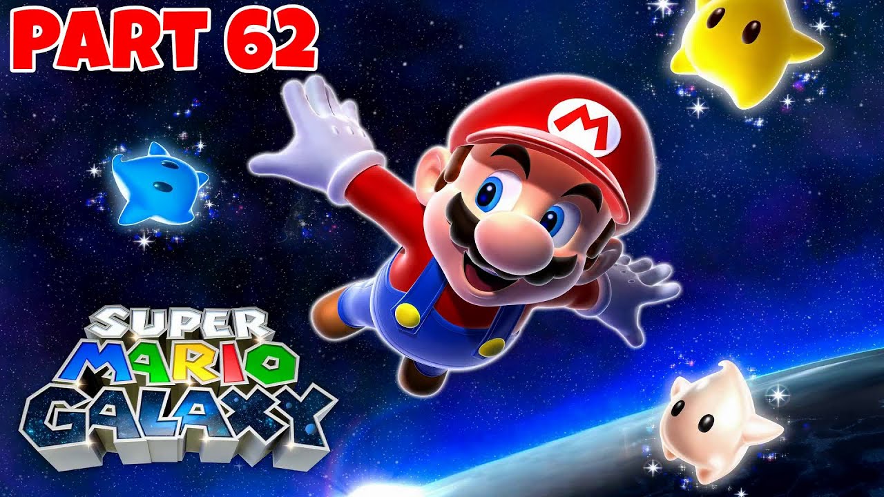 Super Mario Galaxy Gameplay Walkthrough Part 62 Topman Tribe Speed Run ...