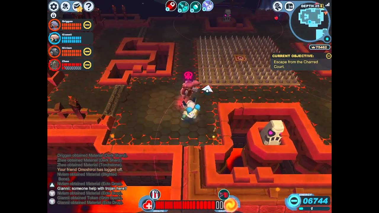 Spiral Knights - Tier 3 Run + Lord Vanaduke Boss - YouTube