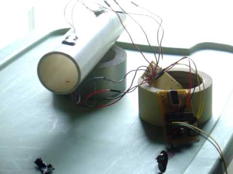 Homemade paintball chrono - YouTube