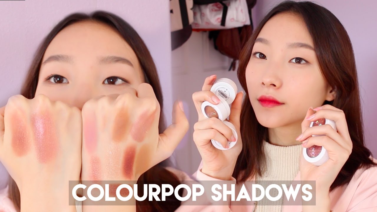Colourpop Eyeshadow Collection! SWATCHES + REVIEW | diane 다이앤 - YouTube