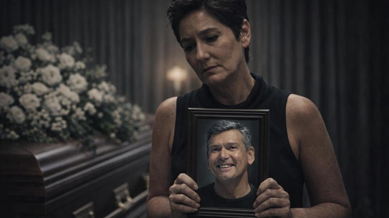After suppressing her grief, Ian von Memerty's wife revealed the secret ...