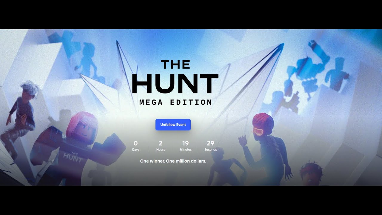 Roblox Hunt LIVE - YouTube