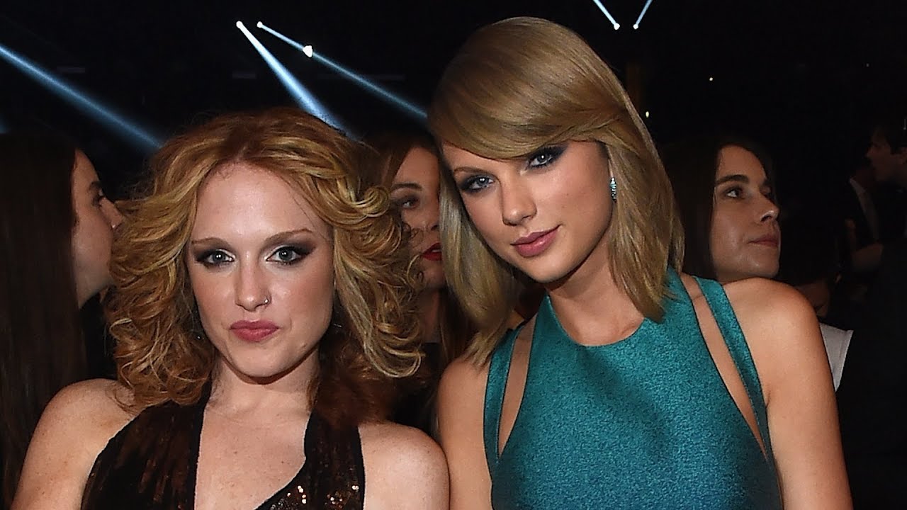 Fans Boo Taylor Swift at Best Friend’s Wedding - YouTube