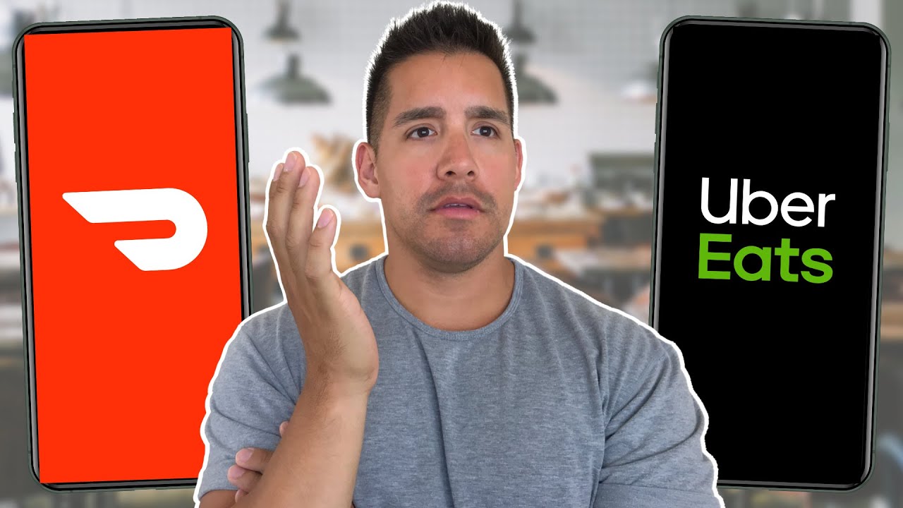 DoorDash vs Uber Eats (Pay, Bonuses, Problems) - YouTube