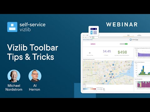 Vizlib Toolbar Tips & Tricks | Vizlib Mini Webinar - YouTube