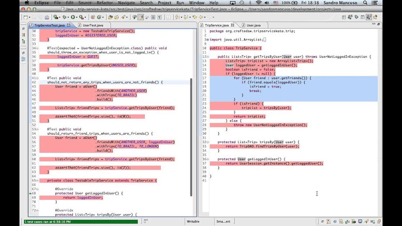 Testing and Refactoring Legacy Code - YouTube