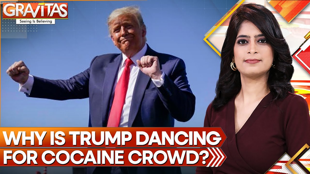 US: Trump uses dance moves, cocaine talk to appeal to young voters. Can ...