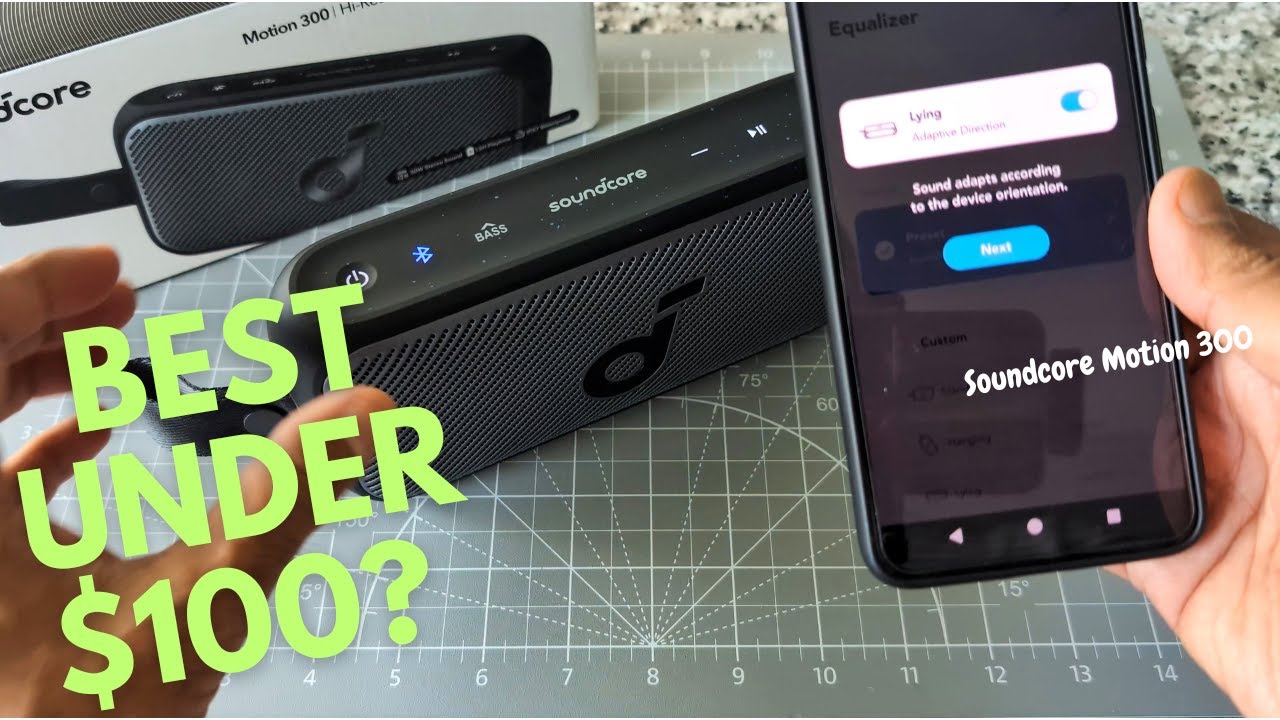 Soundcore Motion 300 Bluetooth Speaker: Unboxing, Review & Sound Test ...