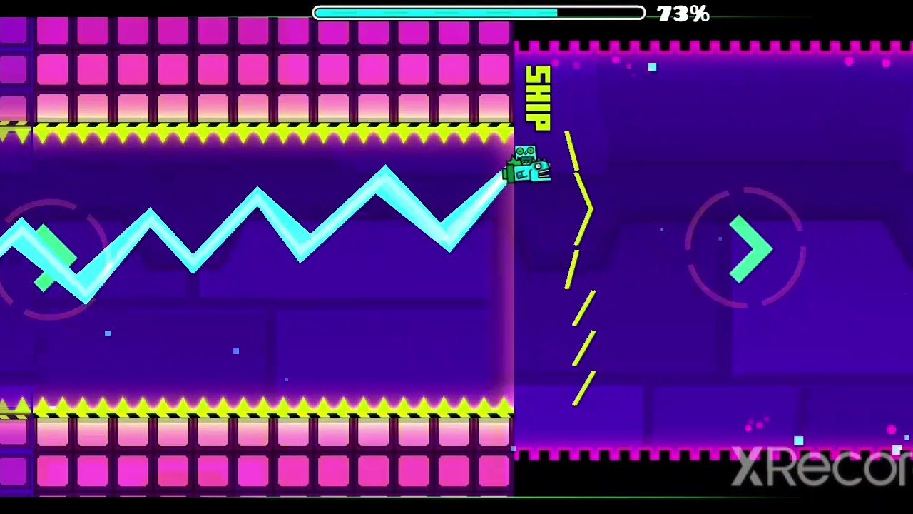 Geometry Dash Subzero | All Levels (All Coins + Bug) - YouTube