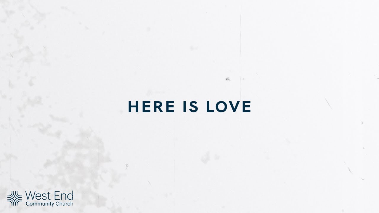 Here Is Love | Live from February 9, 2025 - YouTube