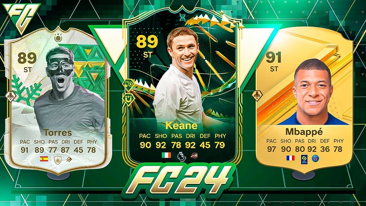 EL MEJOR DELANTERO CENTRO DE FC 24 POR RANGO DE PRECIO !! - YouTube