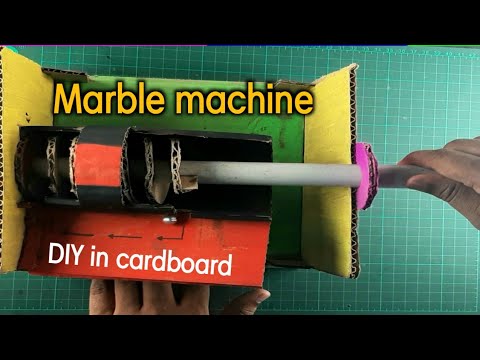 how to make Marble Machine, DIY - YouTube