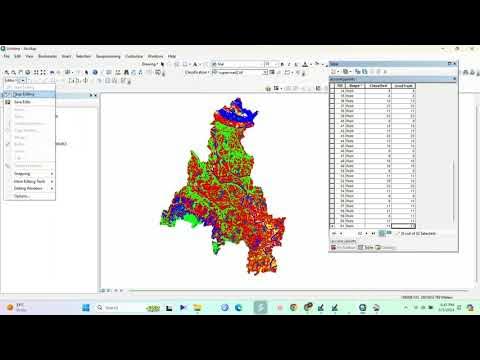 Accuracy assessment of supervised classification (LULC) in ArcGIS. - YouTube
