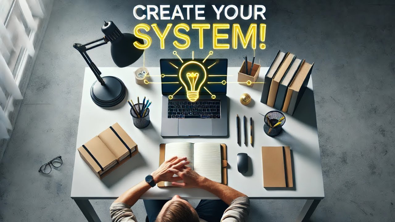 CREATE Your Personal Learning System for Effective Learning! - YouTube