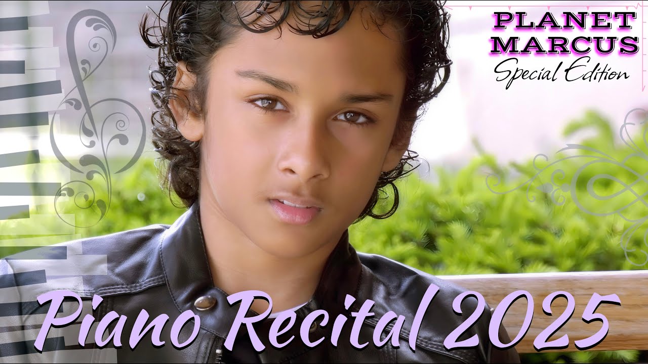 Planet Marcus: Piano Recital 2025 - YouTube