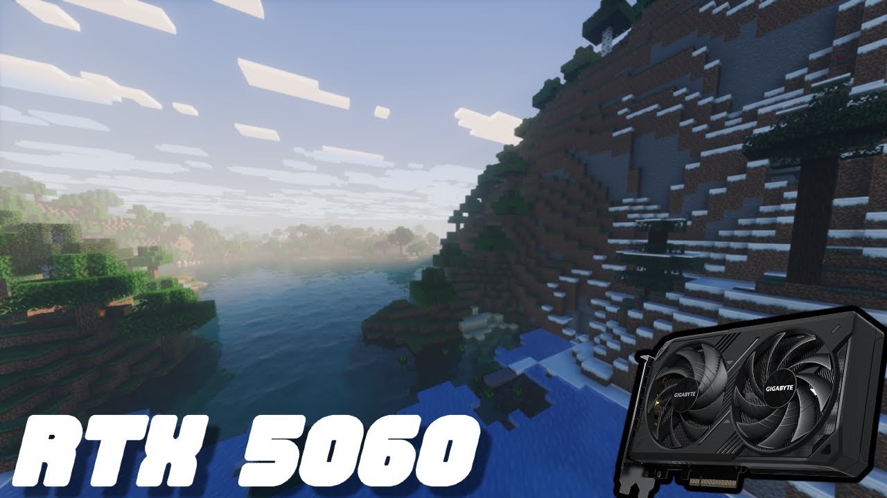 RTX 5060 | Minecraft Ray Tracing test [Java Edition] - YouTube