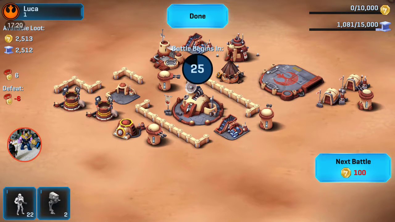 AT ST YAY star wars commander #4 - YouTube
