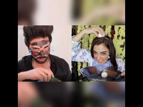 Bigo live Boy punishing girl