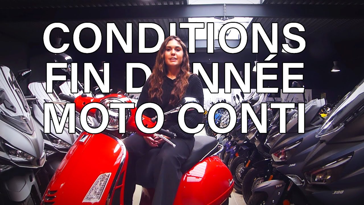 ️ ️ Moto Conti - Conditions Fin D’année ️ ️ - YouTube