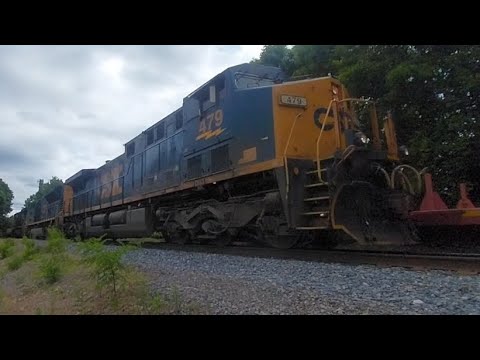 CSX 479. First Edited video I took some time on. It's long, I know. ;) - YouTube