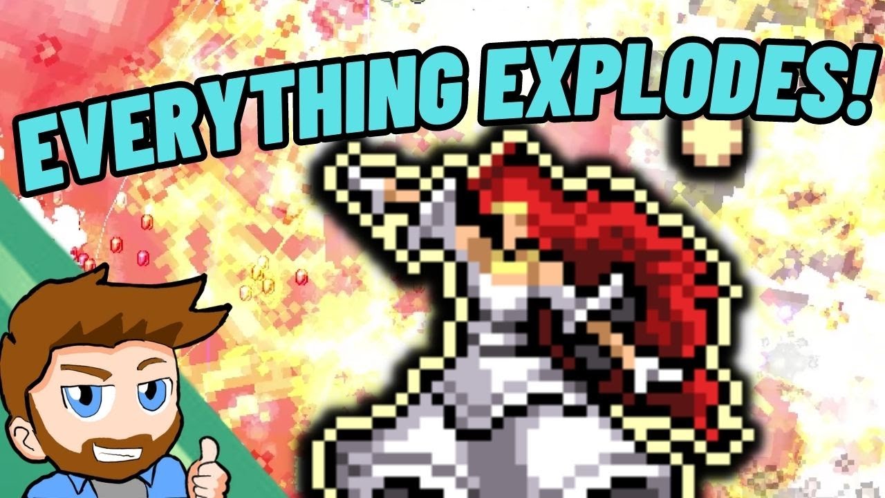 Luminaire's weapon makes everything Explode (including my PC)! Zero to Hero Run Vampire ...