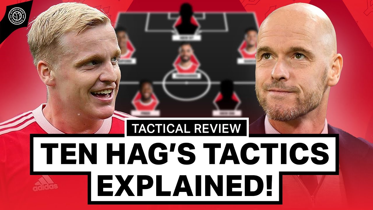 Erik Ten Hag's Tactical Masterplan! | Man United Tactical Review - YouTube