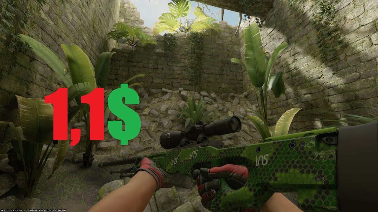 BEST BUDGET AWP craft . CS2 - YouTube