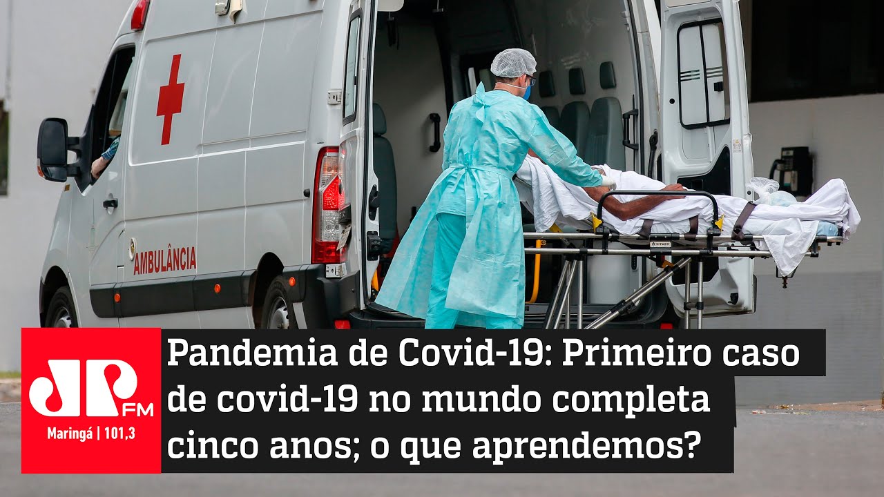 Pandemia de Covid-19: 1º caso de covid-19 no mundo completa cinco anos ...