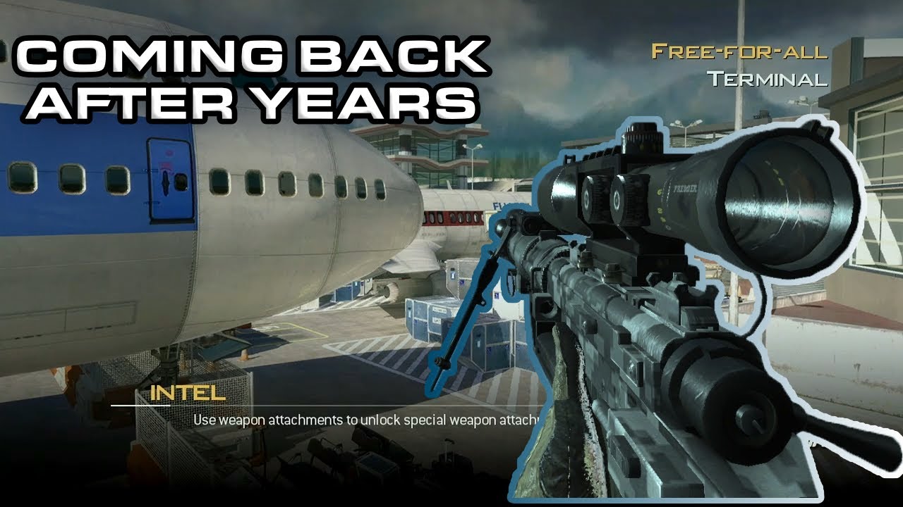 FFA On Terminal Intervention Gameplay - OG MW2 - YouTube