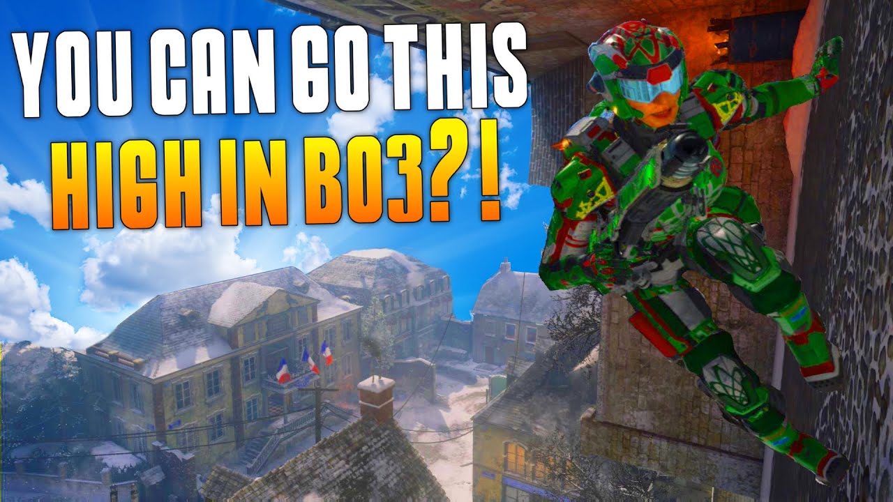 YOU CAN GO THIS HIGH IN BO3?! (Black Ops 3 Funny Moments & Highlights ...