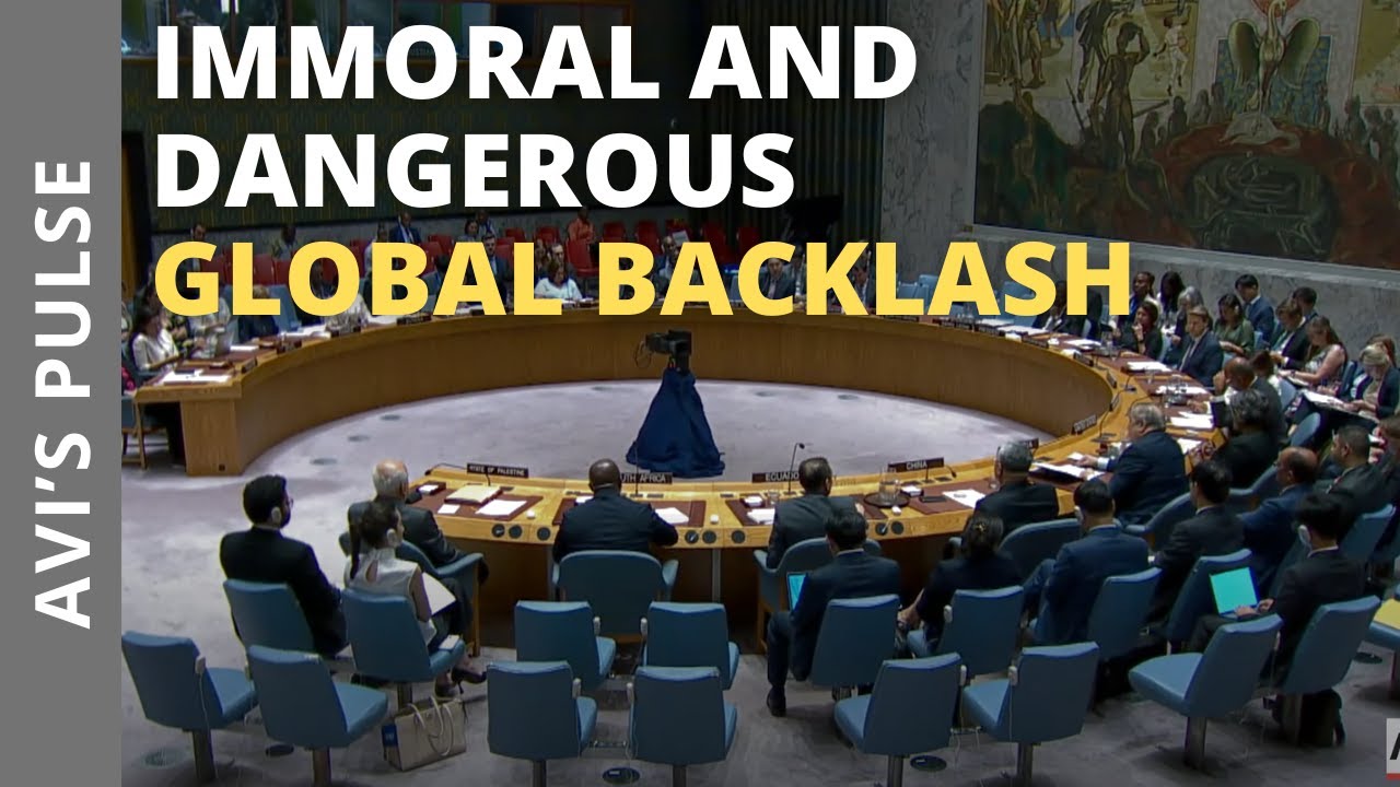 Immoral & Dangerous Global Backlash - YouTube