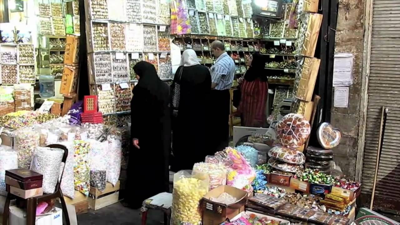 Damascus movie, Syria - YouTube