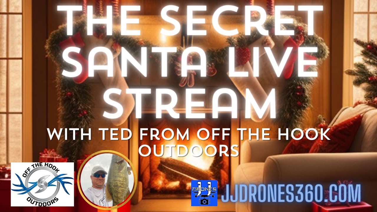 🔴JJDrones Sunday Get-Together: Secret Santas are Revealed! - YouTube