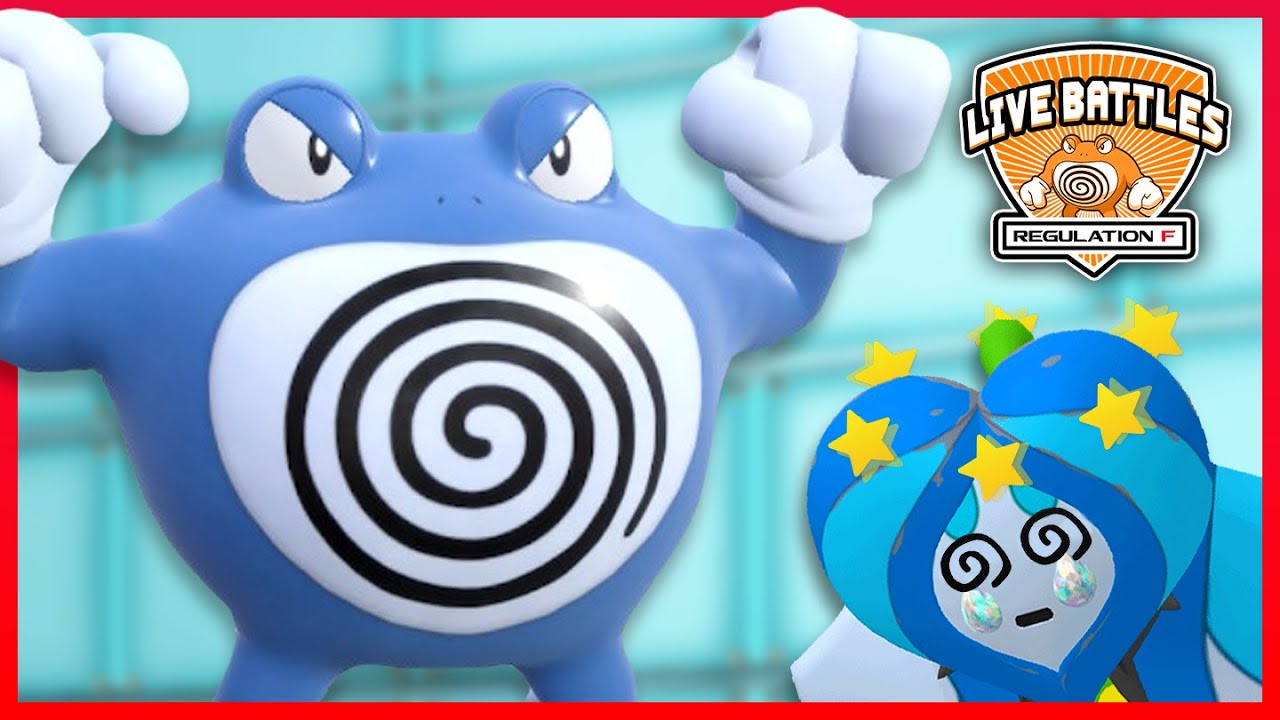 Pokémon Scarlet/Violet Regulation F Ranked Ladder 🥤!GFuel - YouTube