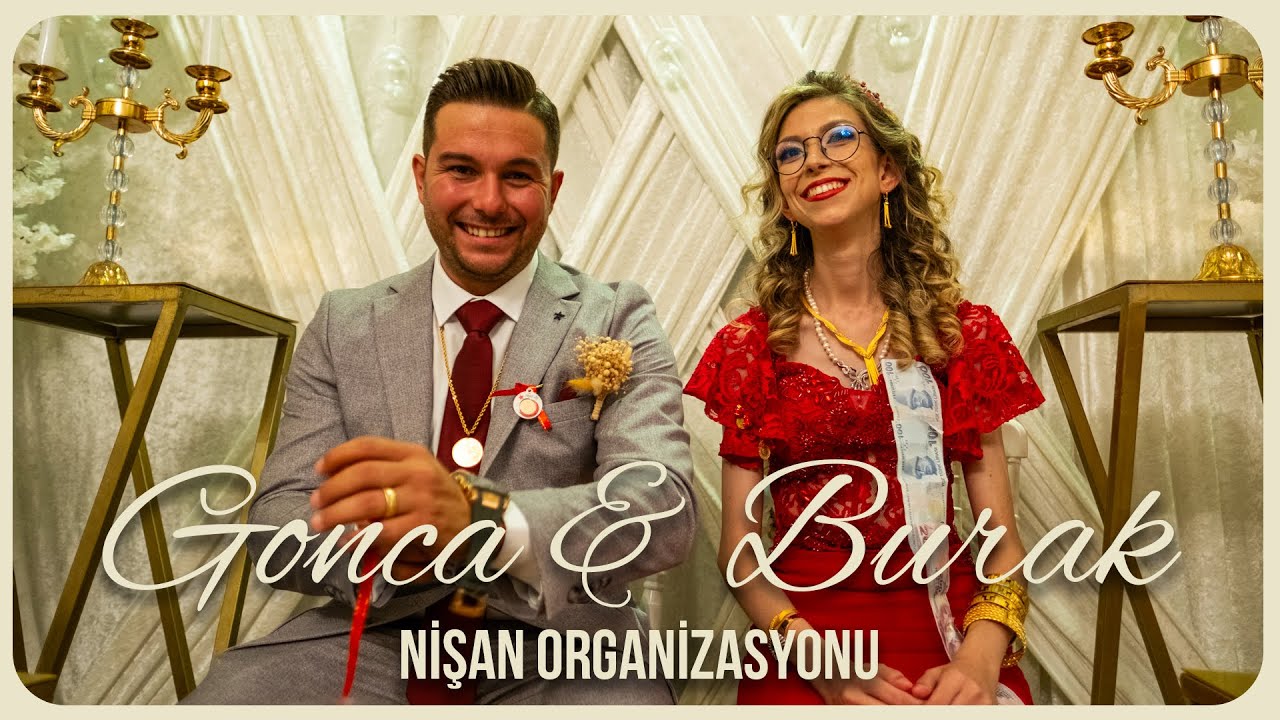 Wedding Story, Düğün Hikayesi, Düğün Klibi / Gonca & Burak Nişan Videosu - YouTube